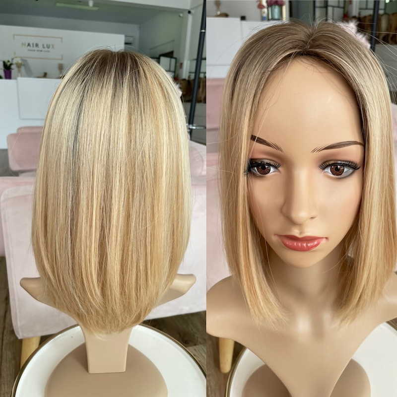 8--24 Inch Natural Straight Hair Toppers – seamiss