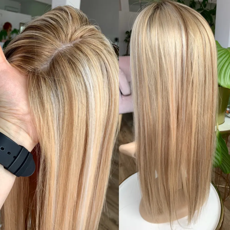 8--24 Inch Natural Straight Hair Toppers – seamiss