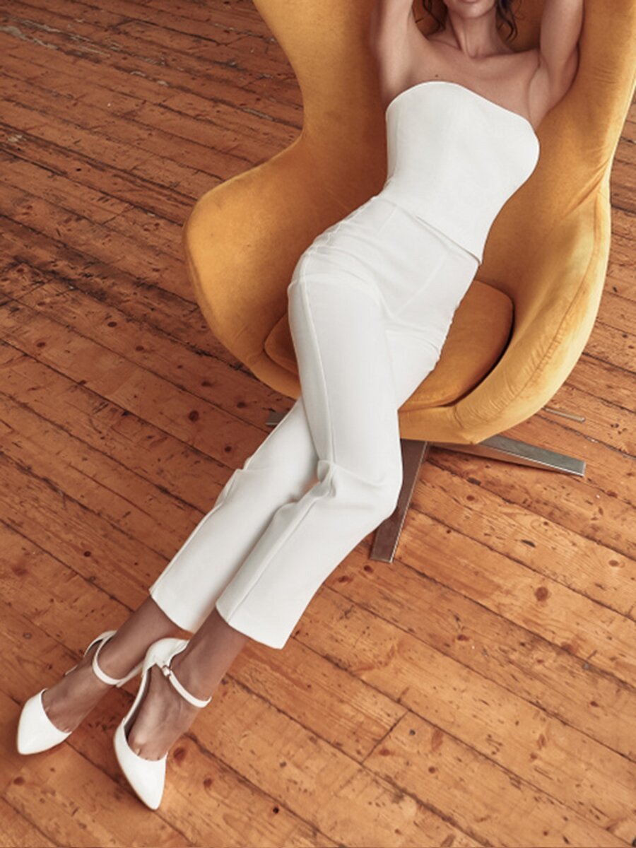 White three-piece set – seamiss