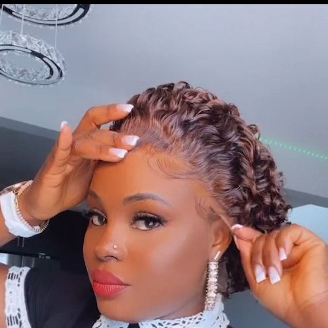 New Fashion Custom Blonde Full Lace Wig – seamiss