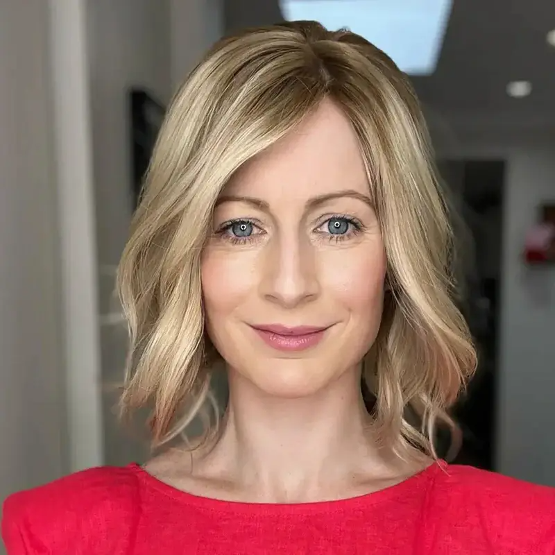 L New Arrival Natural Volume Hair Topper Daily Wear – seamiss