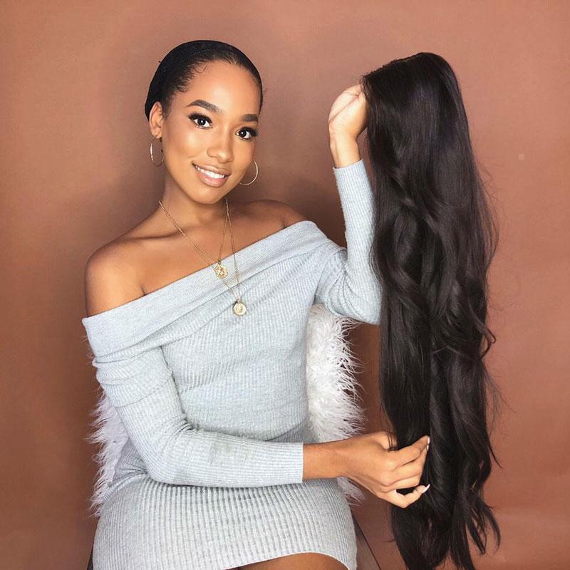 Black deep wave party wig – seamiss